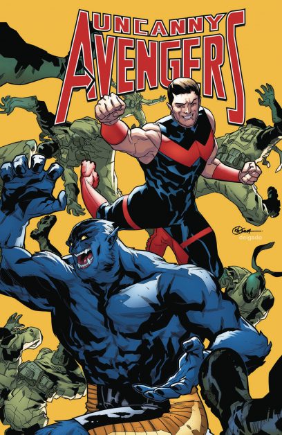 Uncanny Avengers ongoing comic subscription - ACE Comics