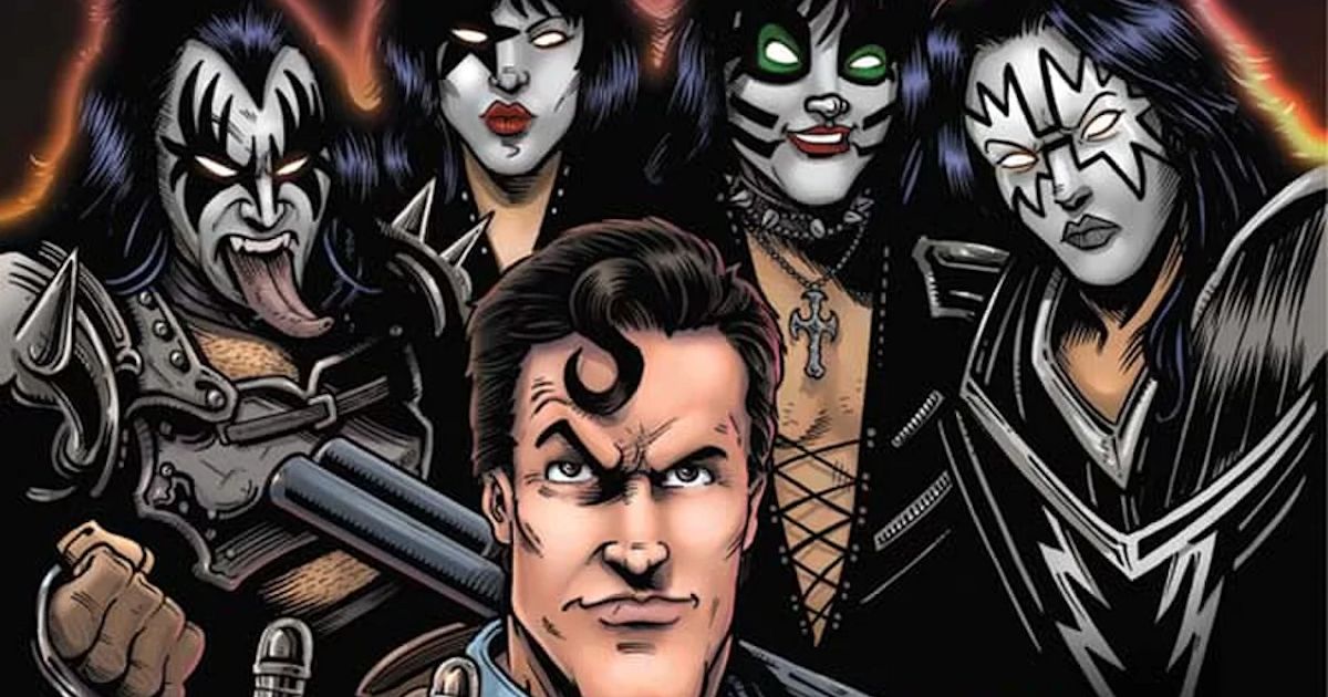 Kiss / Army of Darkness - ACE Comics Subscriptions