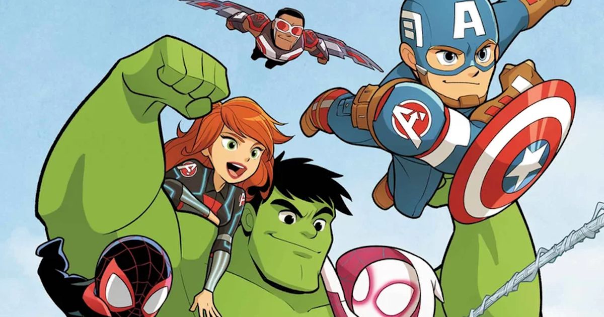 Marvel Super Hero Adventures - ACE Comics Subscriptions