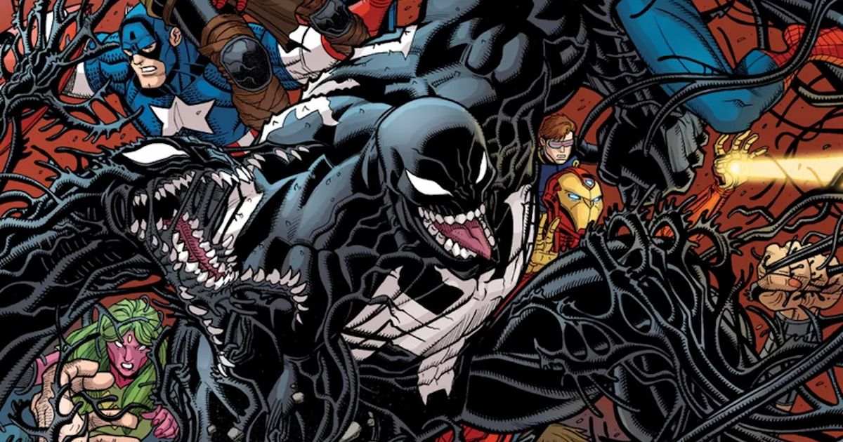 Venomized Marvel comic subscription - ACE Comics Subscriptions