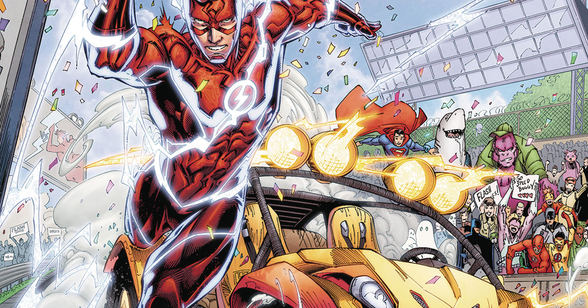 Flash / Speed Buggy Special - Ace Comics Subscriptions