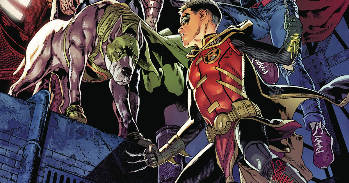 Super Sons / Dynomutt Special - ACE Comics Subscriptions