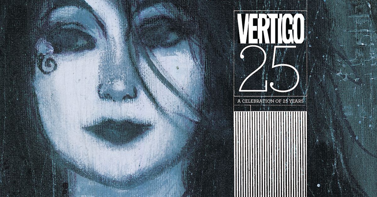 Vertigo: A Celebration Of 25 Years - ACE Comics Subscriptions