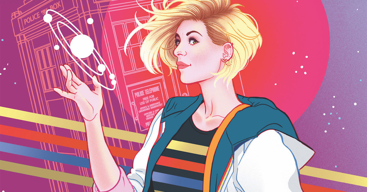 Doctor Who: 13th Doctor ongoing comic subscription - Ace Comics