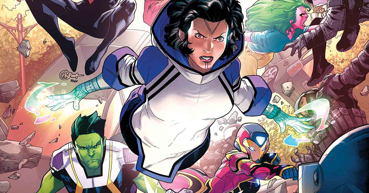 Champions Annual comic subscription - Ace Comics Subscriptions