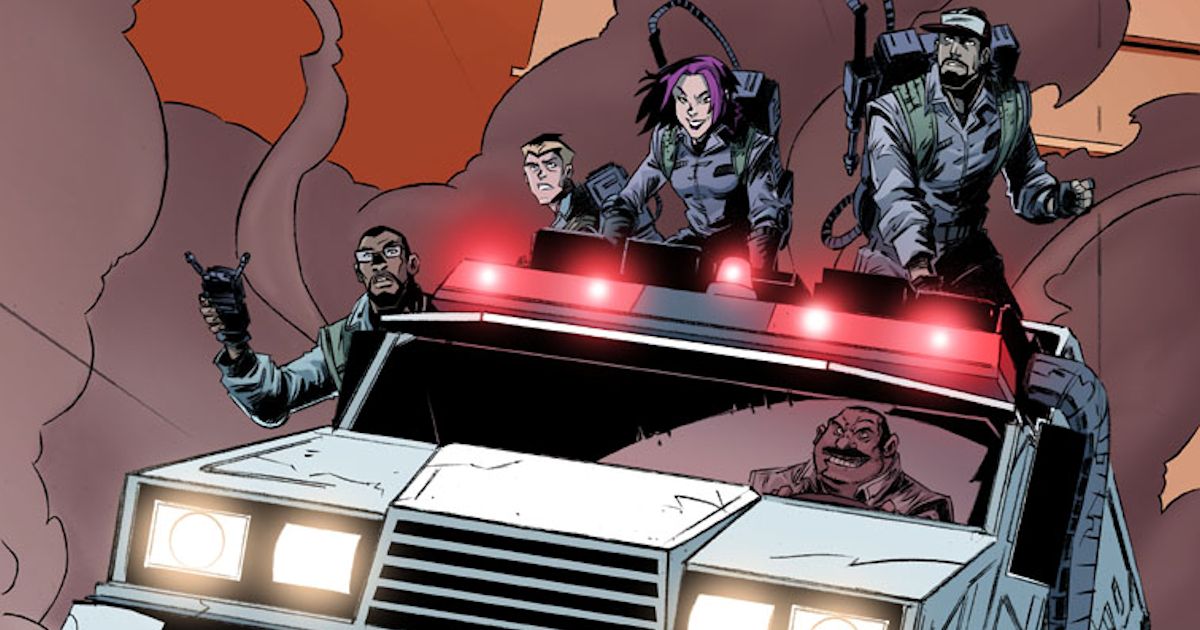 Ghostbusters: IDW 20/20 - ACE Comics Subscriptions