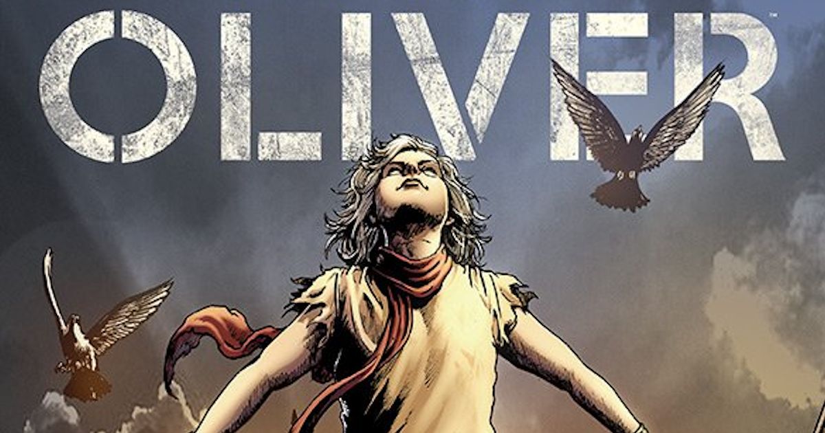 Oliver by Gary Whitta comic subscription - ACE Comics Subscriptions