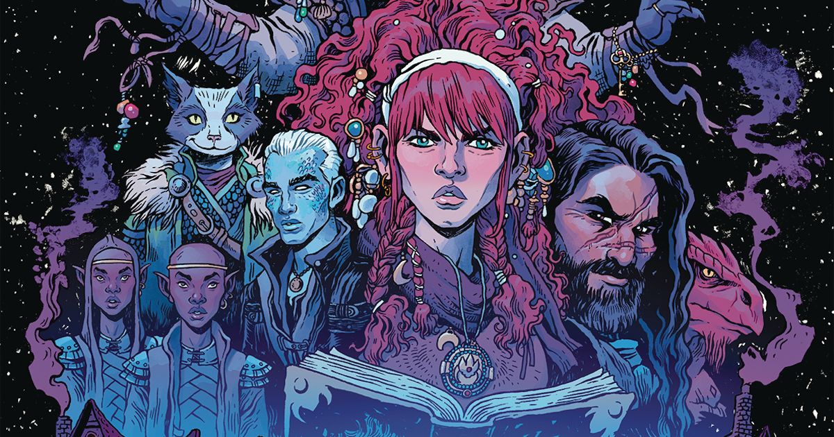 Dungeons & Dragons: A Darkened Wish - ACE Comics Subscriptions
