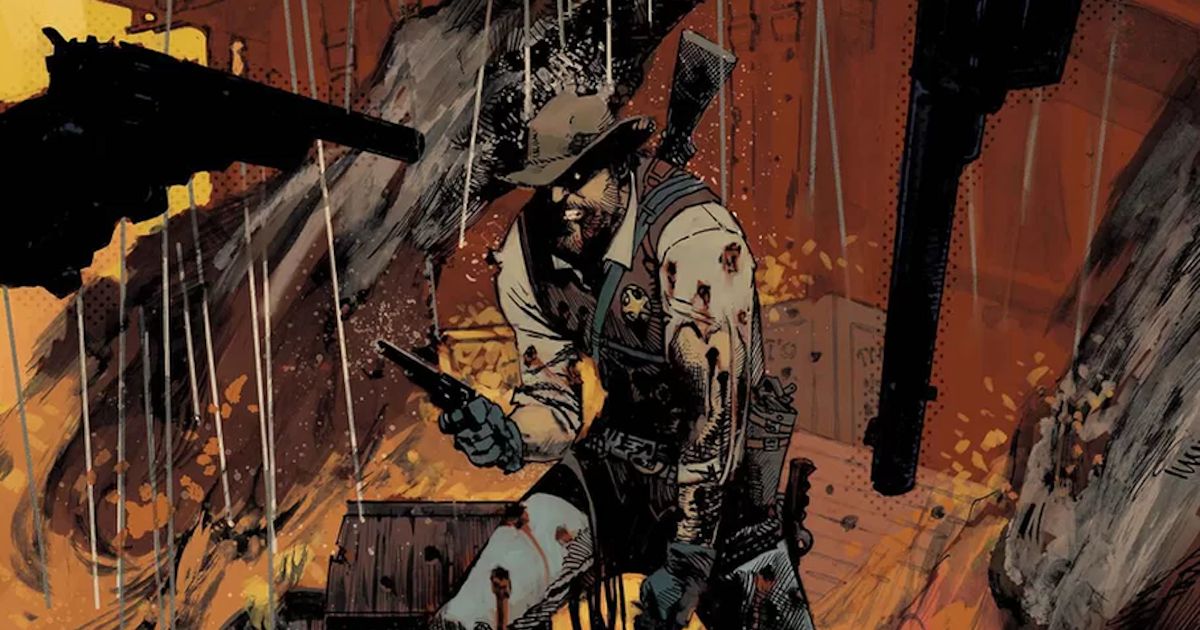 Gunhawks - ACE Comics Subscriptions