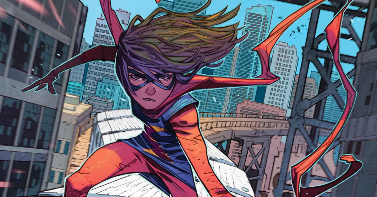 Magnificent Ms Marvel - ACE Comics Subscriptions