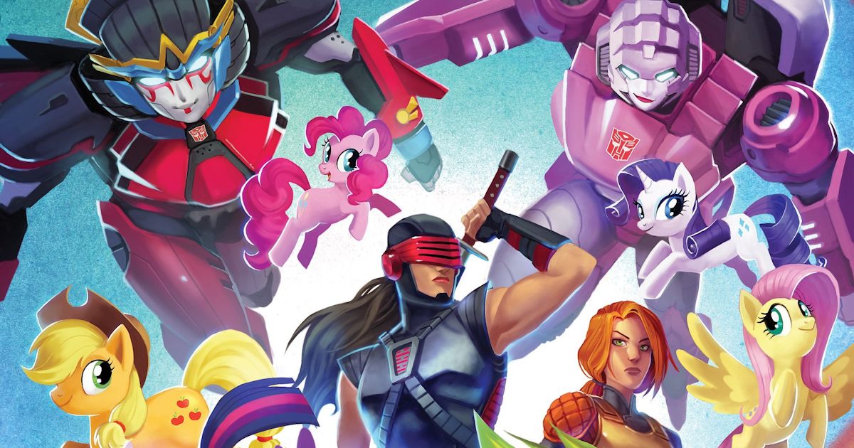 Synergy: A Hasbro Creators Showcase - ACE Comics Subscriptions