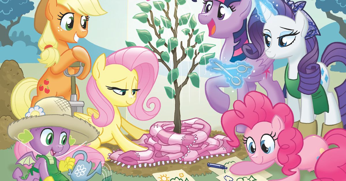 My Little Pony: Spirit of the Forest - ACE Comics Subscriptions