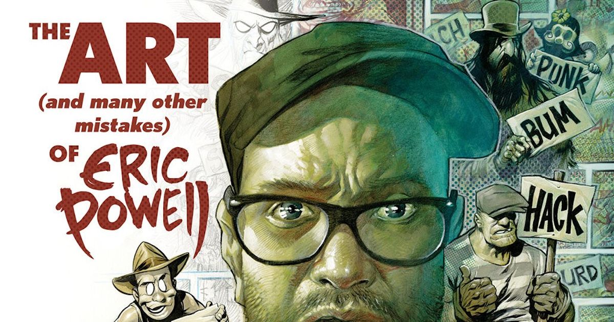 The Art (And Many Other Mistakes) of Eric Powell - ACE Comics Subscriptions