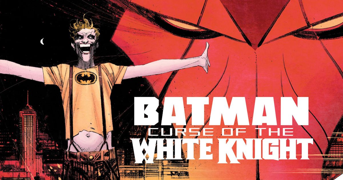 Batman: Curse of the White Knight - ACE Comics Subscriptions