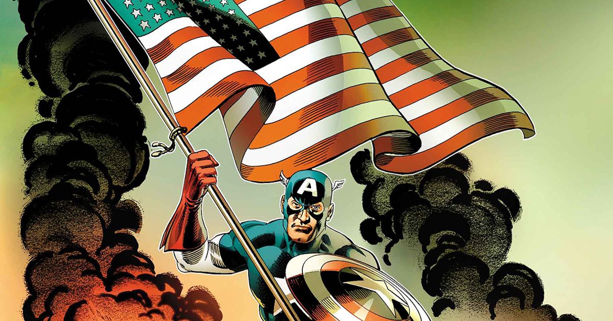 Captain America and the Invaders: Bahamas Triangle - ACE Comics ...