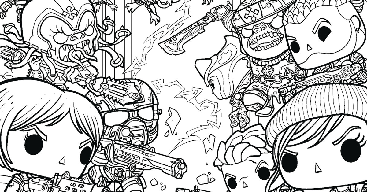 Gears of War: Pop! - ACE Comics Subscriptions