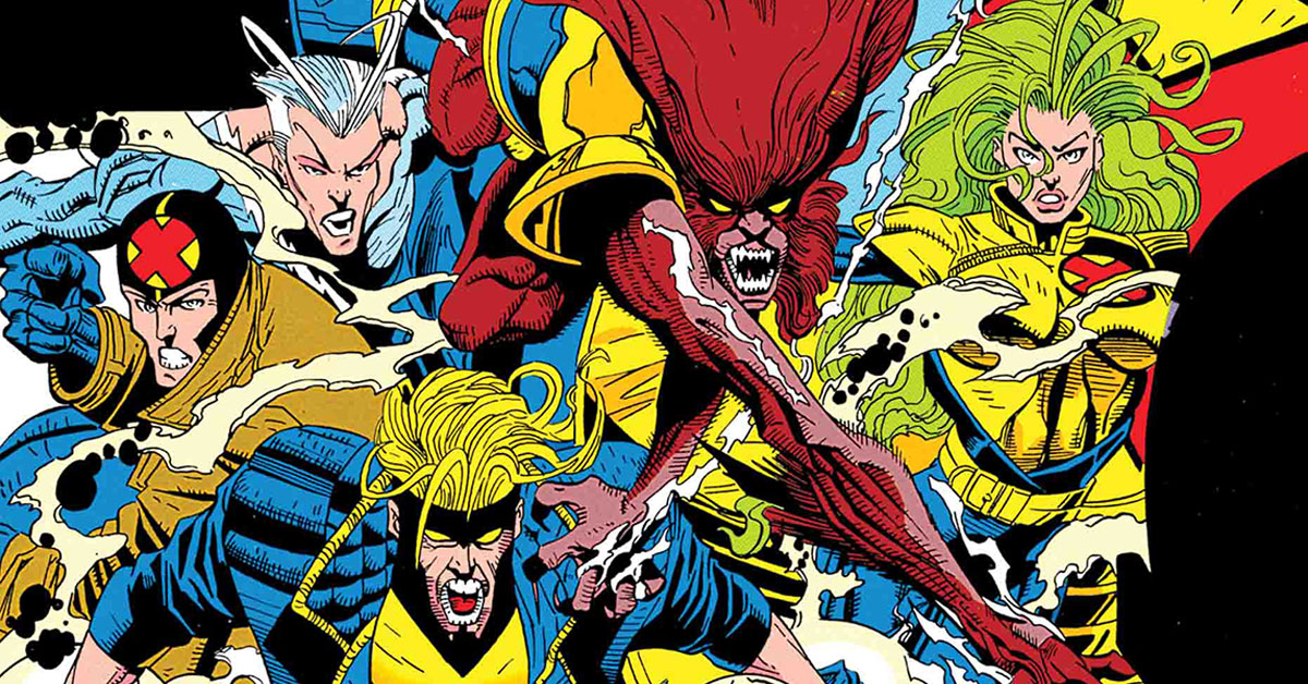 X-Factor #87 (Facsimile Edition) - ACE Comics Subscriptions