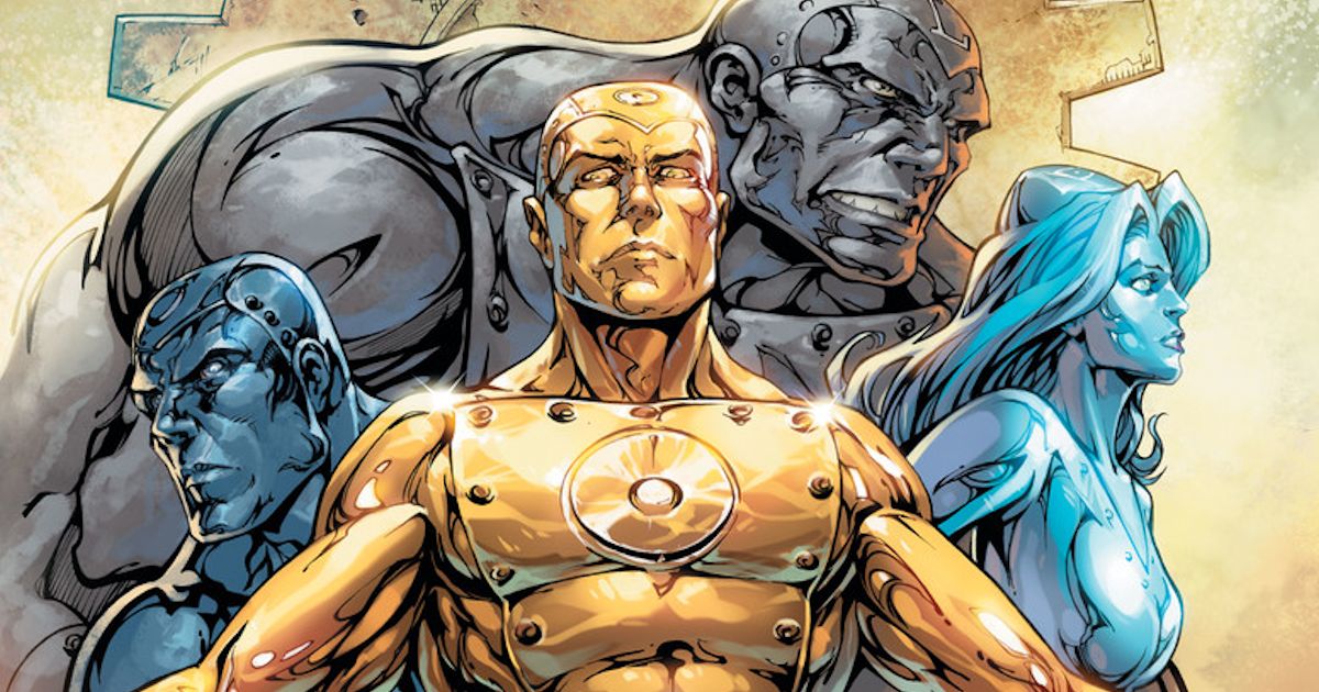 Metal Men - ACE Comics Subscriptions