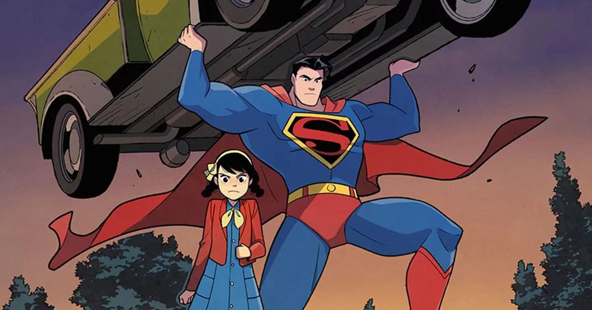 Superman Smashes the Klan - ACE Comics Subscriptions