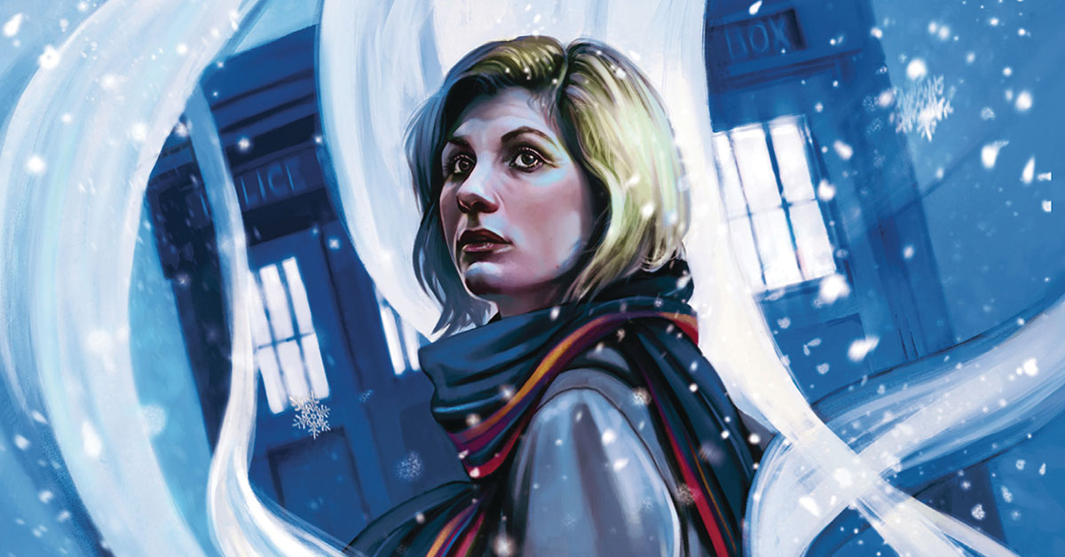 Doctor Who: 13th Doctor Holiday Special - ACE Comics Subscriptions