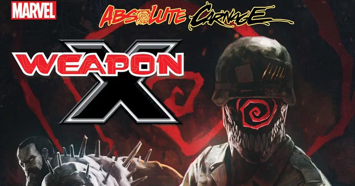 Absolute Carnage: Weapon Plus - ACE Comics Subscriptions