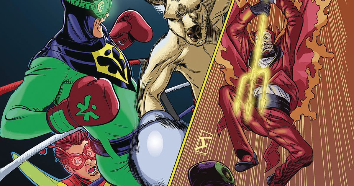 Dragonfly and Dragonflyman - ACE Comics Subscriptions