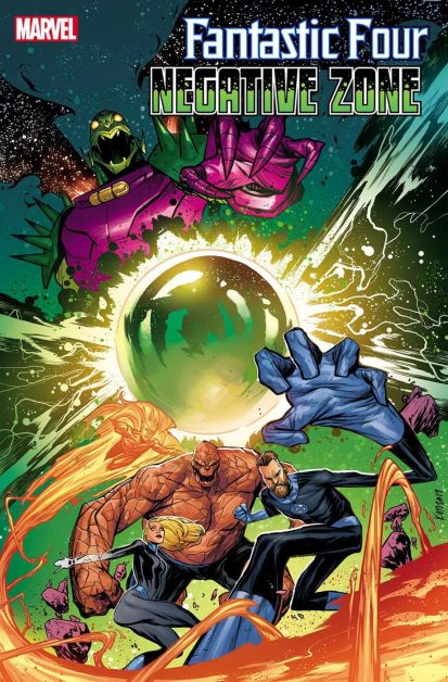 Fantastic Four: Negative Zone - ACE Comics Subscriptions