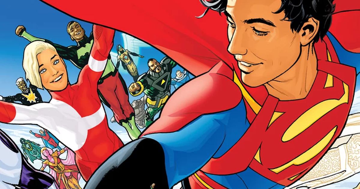 Legion of Super-Heroes - ACE Comics Subscriptions