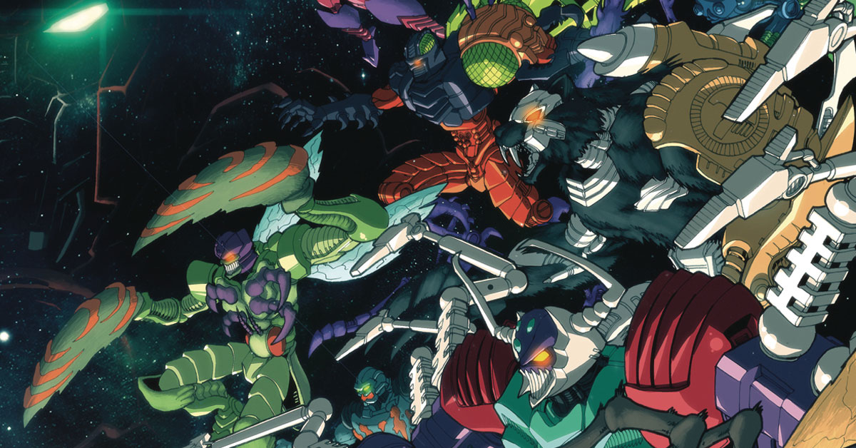 Transformers 100 Page: Power Predacons - ACE Comics Subscriptions