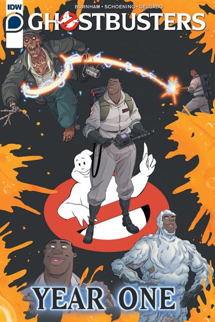 Ghostbusters: Year One - ACE Comics Subscriptions