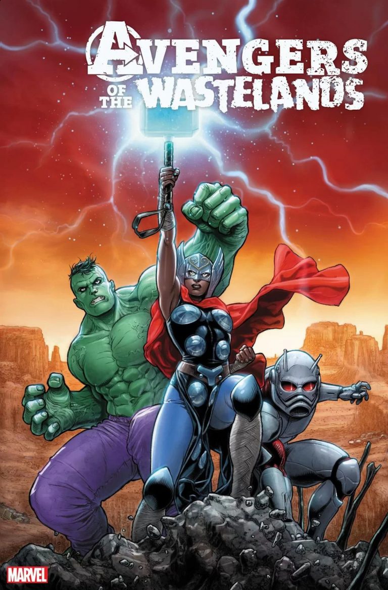 Avengers of the Wastelands - ACE Comics Subscriptions