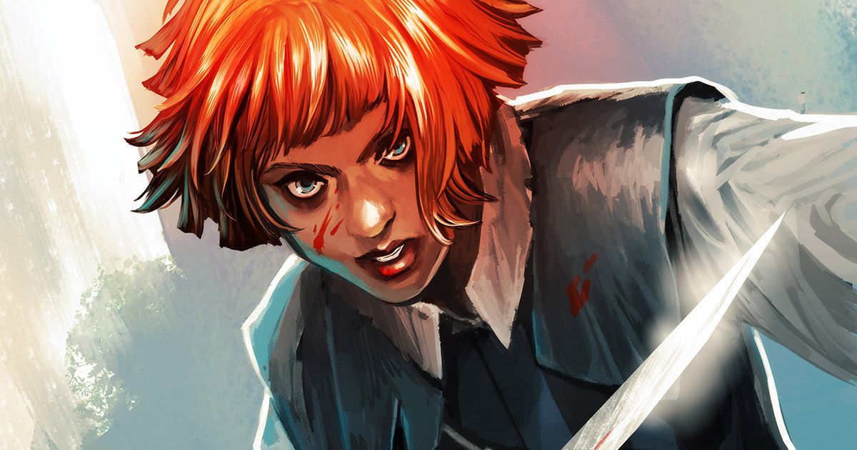 Dark Agnes - ACE Comics Subscriptions