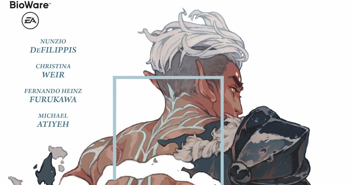 Dragon Age: Blue Wraith - ACE Comics Subscriptions