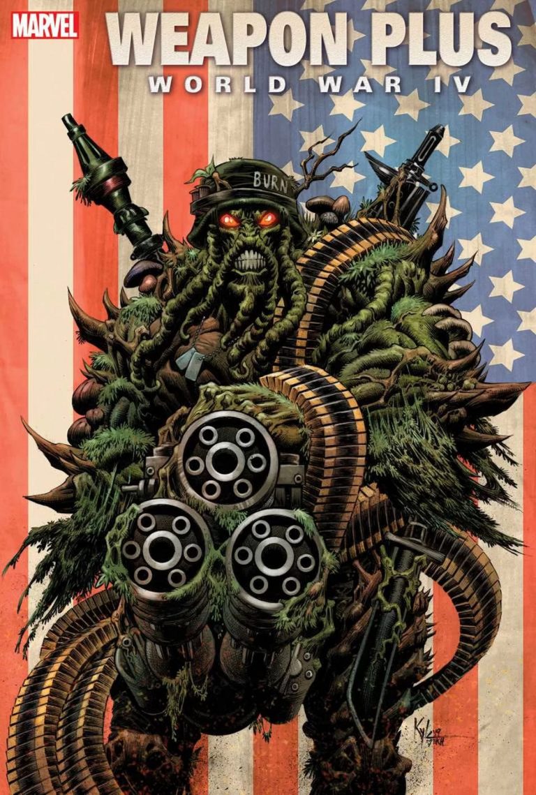 Weapon Plus: World War IV - ACE Comics Subscriptions