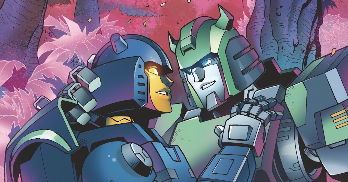 Transformers: Valentine's Day Special - ACE Comics Subscriptions