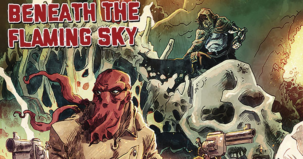 Red Range: Beneath The Flaming Sky - ACE Comics Subscriptions