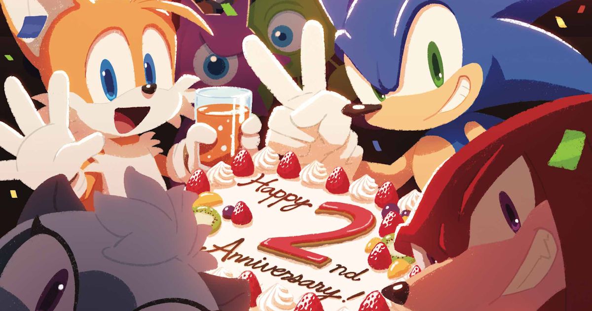 Sonic the Hedgehog Annual - ACE Comics Subscriptions