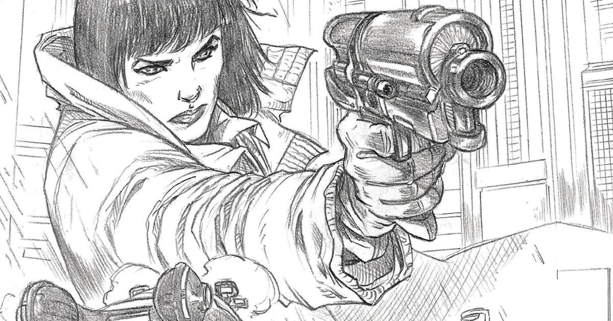 Blade Runner 2019 Vol.01: Los Angeles (Artist's Edition) - ACE Comics ...