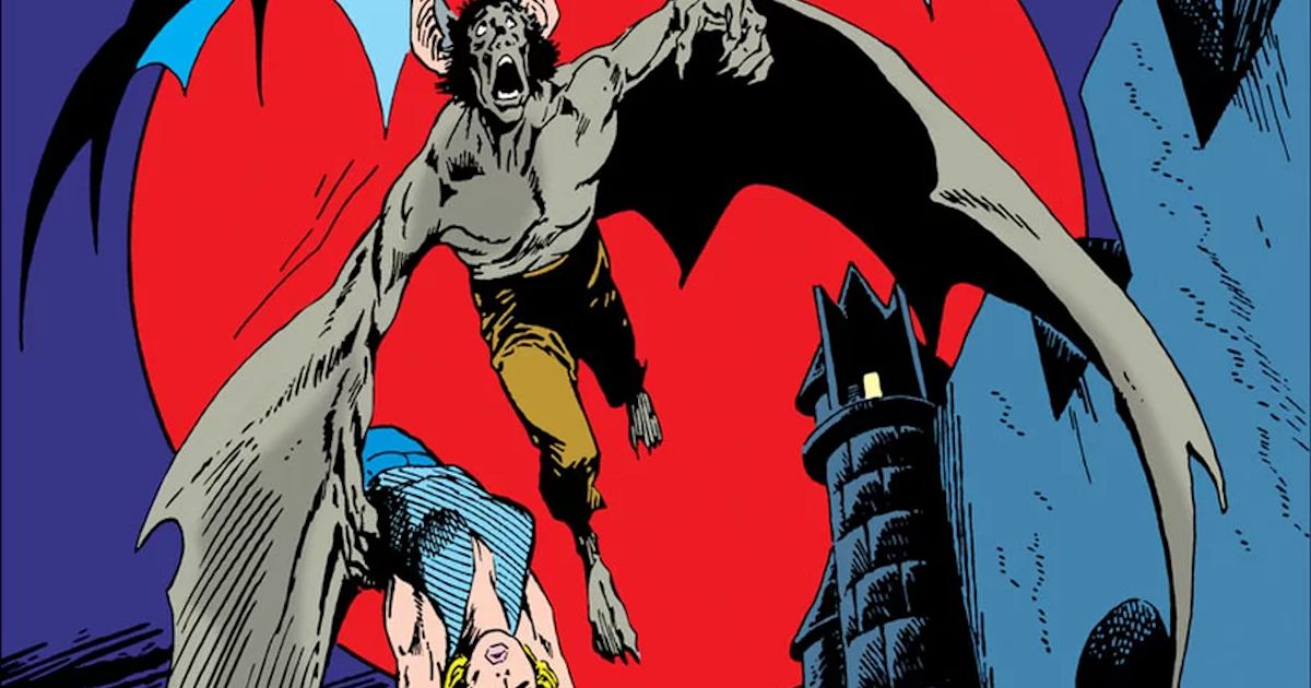 Man-Bat #1 (Facsimile) - ACE Comics Subscriptions