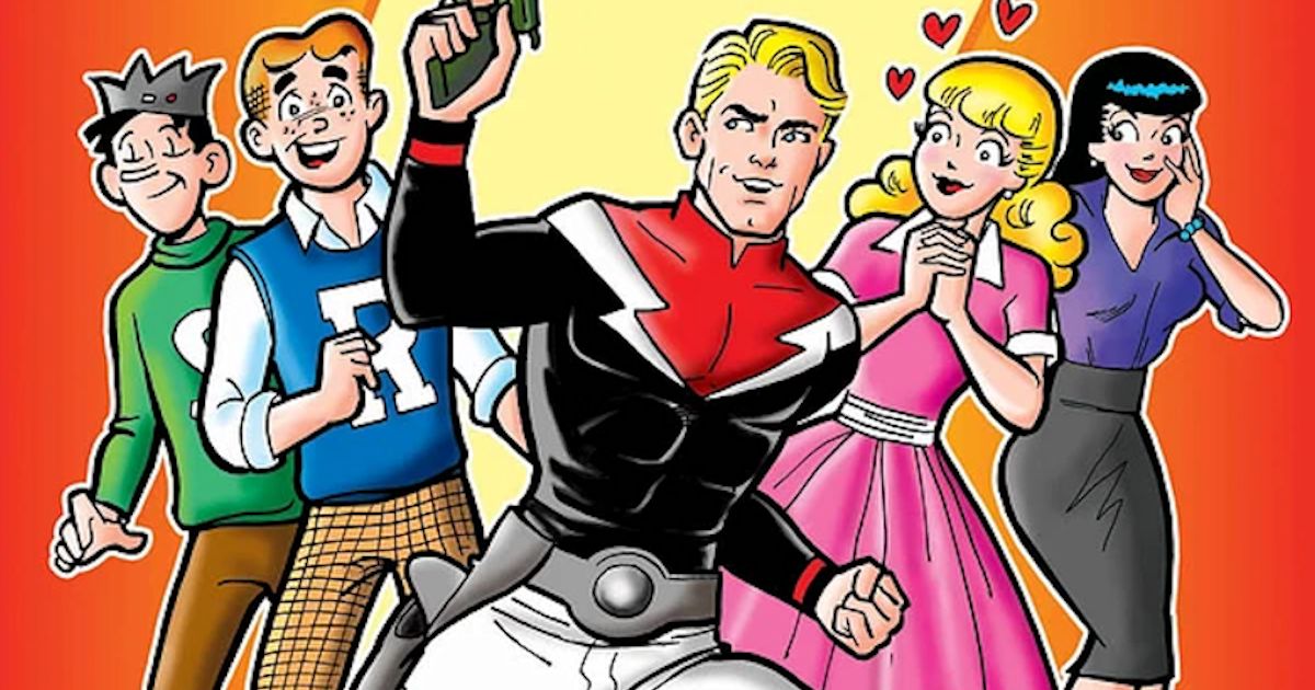 Archie Meets Flash Gordon - ACE Comics Subscriptions