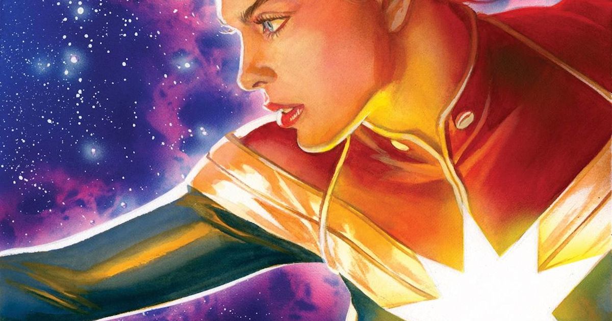 Marvels Snapshots: Captain Marvel - ACE Comics Subscriptions
