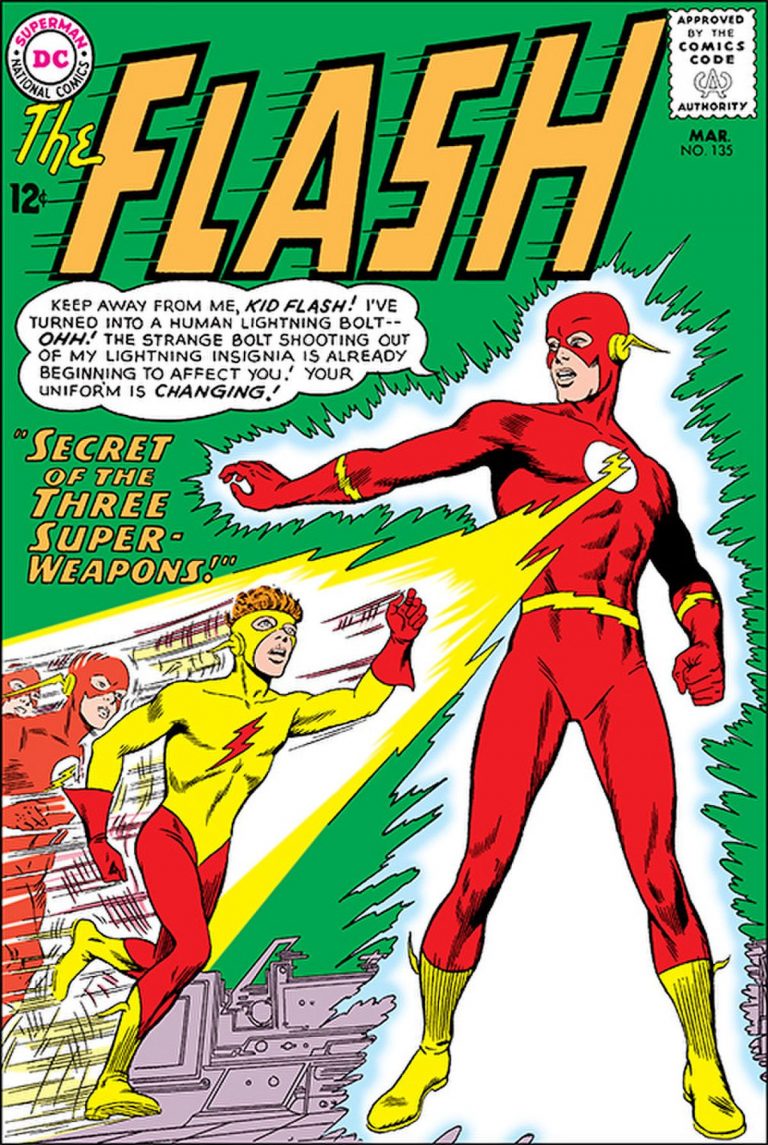 Flash #135 (Facsimile) - ACE Comics Subscriptions