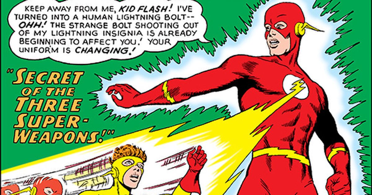 Flash #135 (Facsimile) - ACE Comics Subscriptions