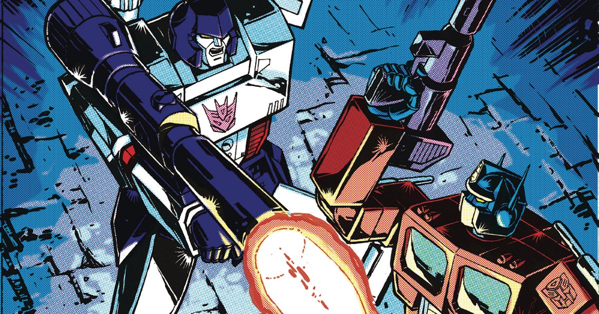 Transformers '84: Legends and Rumours - ACE Comics Subscriptions