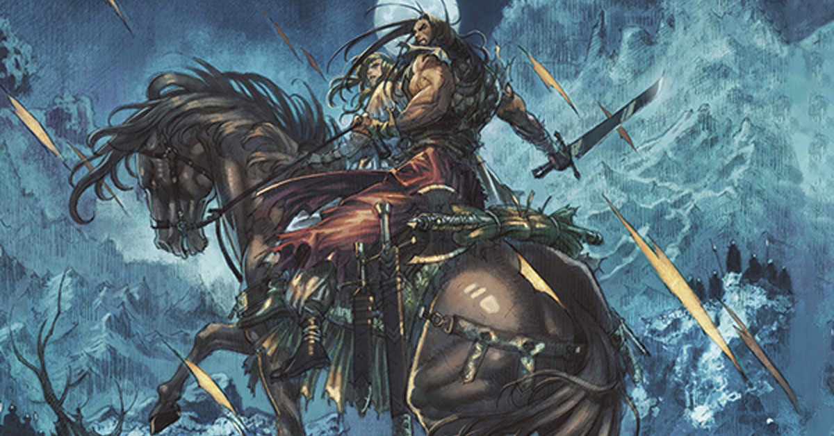 Cimmerian: People of the Black Circle - ACE Comics Subscriptions