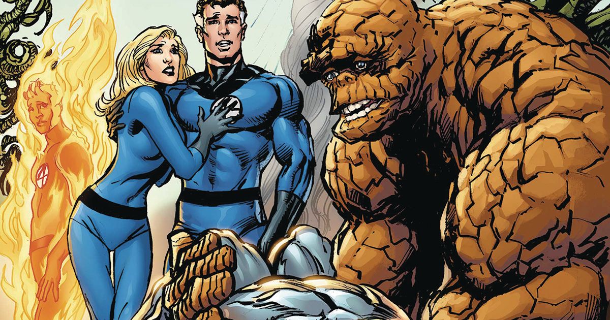 Fantastic Four: Antithesis - ACE Comics Subscriptions