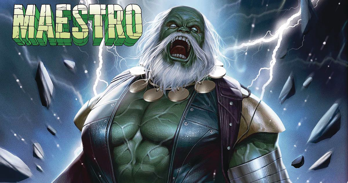 Marvel Tales: Maestro - Future Imperfect - ACE Comics Subscriptions