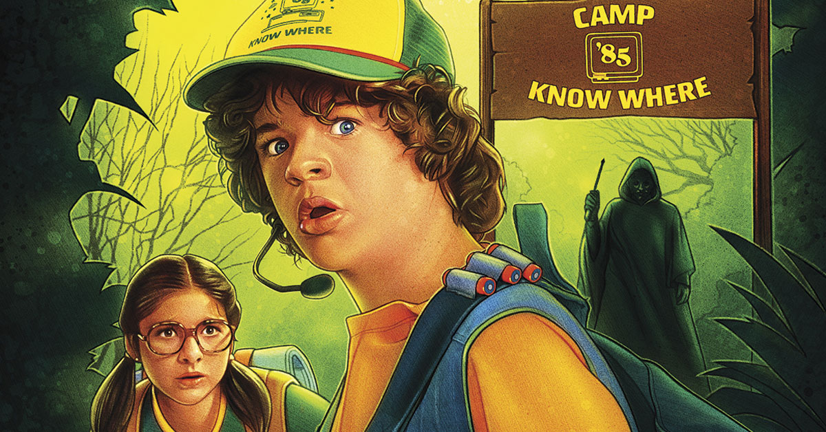Stranger Things: Science Camp - ACE Comics Subscriptions
