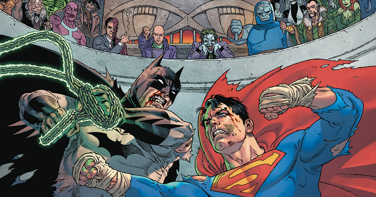 Batman / Superman Annual #1 - ACE Comics Subscriptions