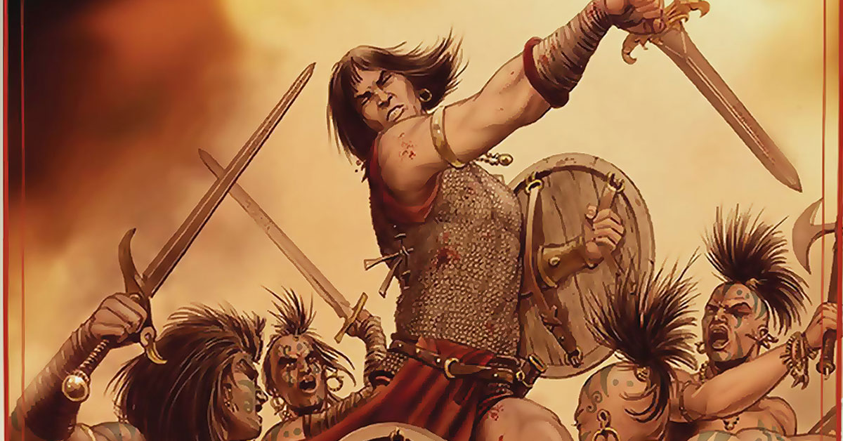 Fantastic Illustrations of Timothy Truman - ACE Comics Subscriptions